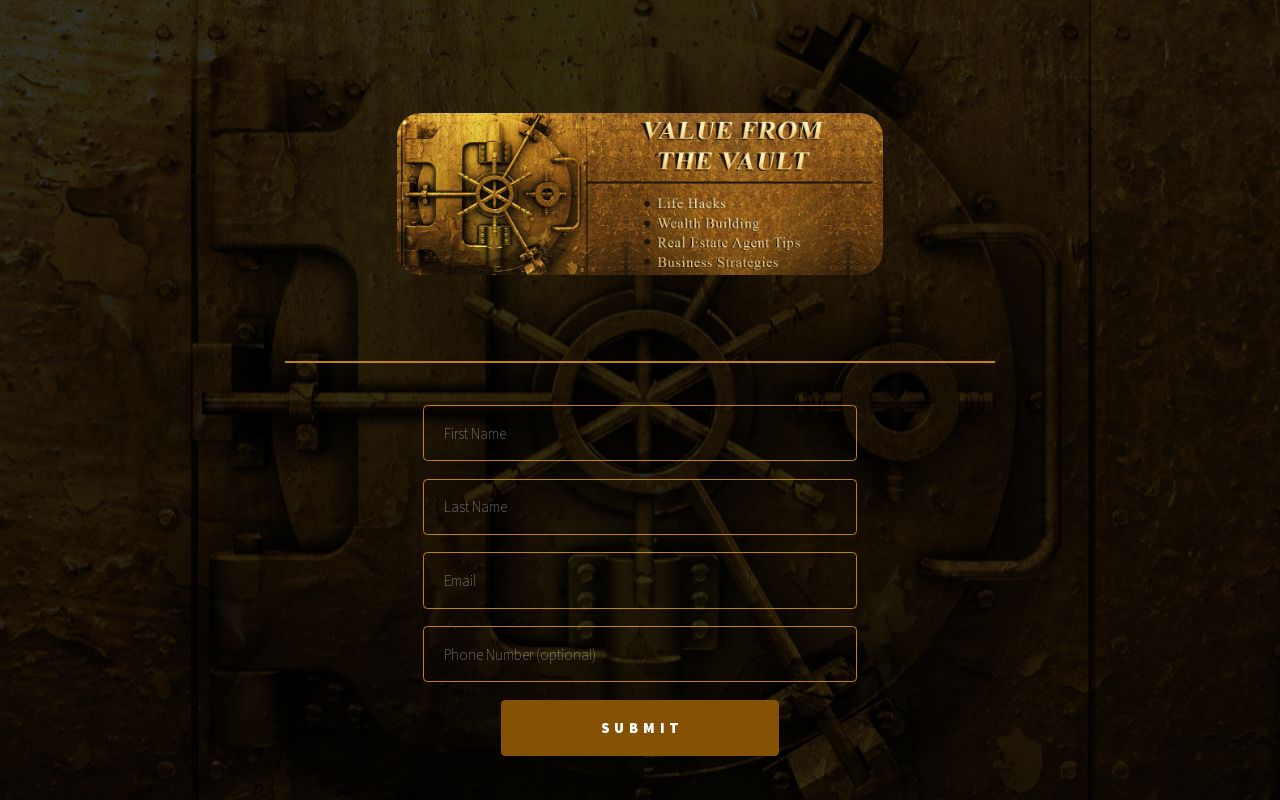 Value From The Vault